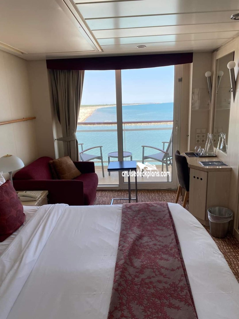 Celebrity Constellation Verandah Details and Pictures
