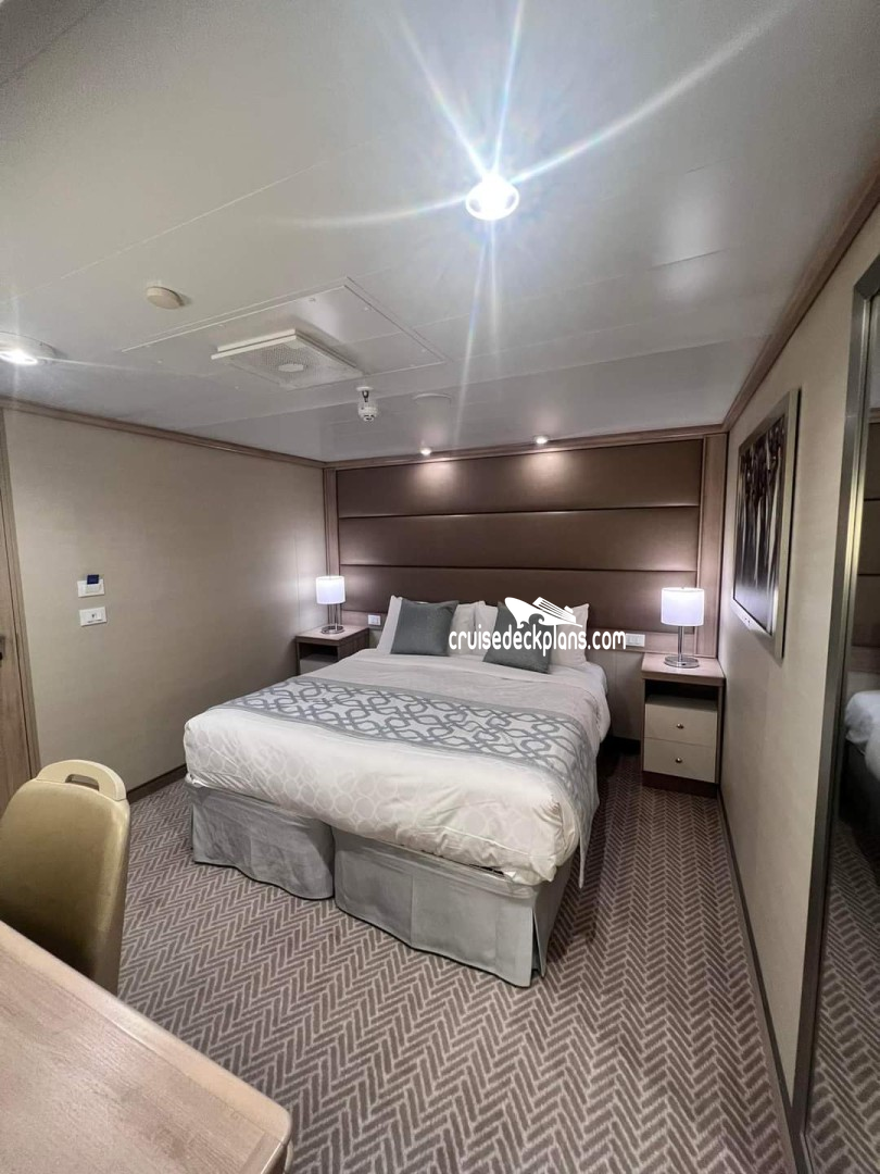 Sky Princess Interior Stateroom Cabins