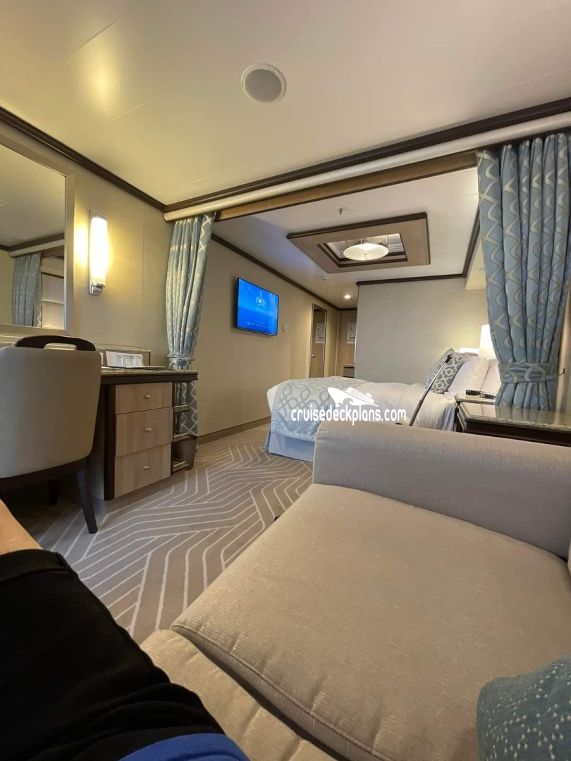 Sky Princess Cabin C409