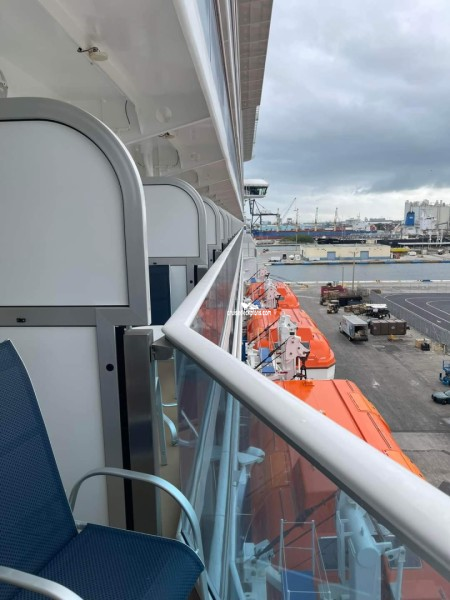 Stateroom C409 Sky Princess