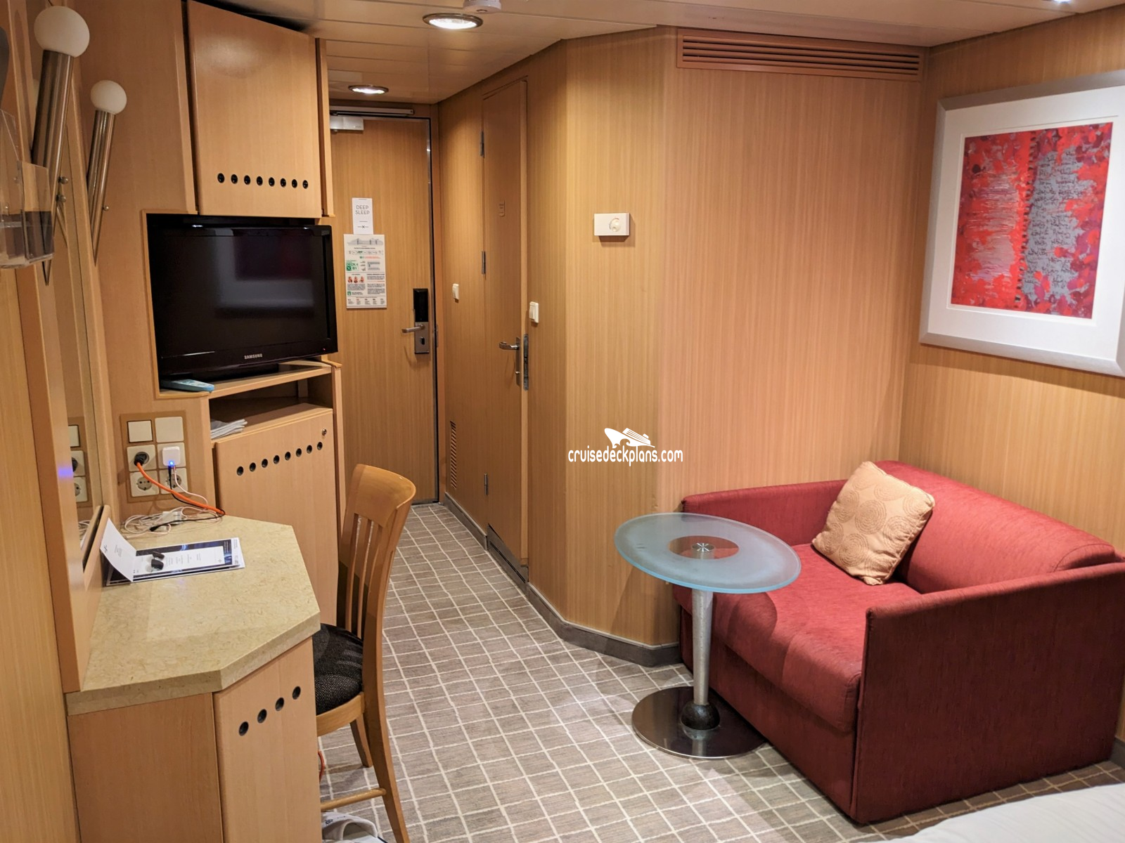 Celebrity Infinity Cabin 3074