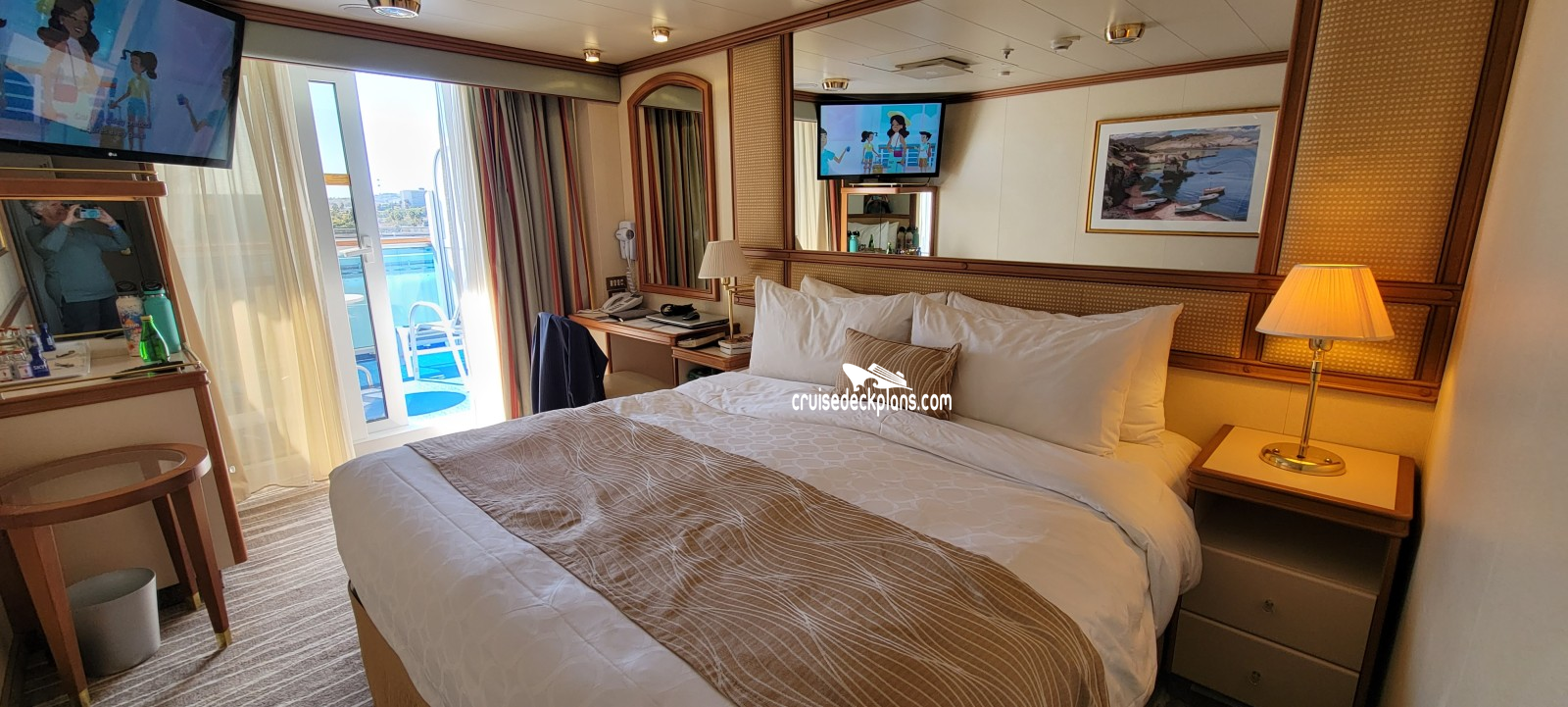 Crown Princess Cabin C616