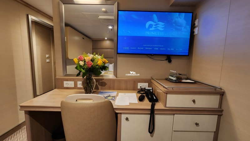 Discovery Princess Interior Stateroom