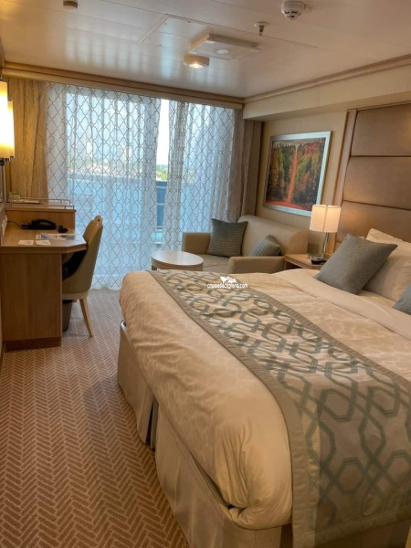 Enchanted Princess Deluxe Balcony Stateroom Cabins