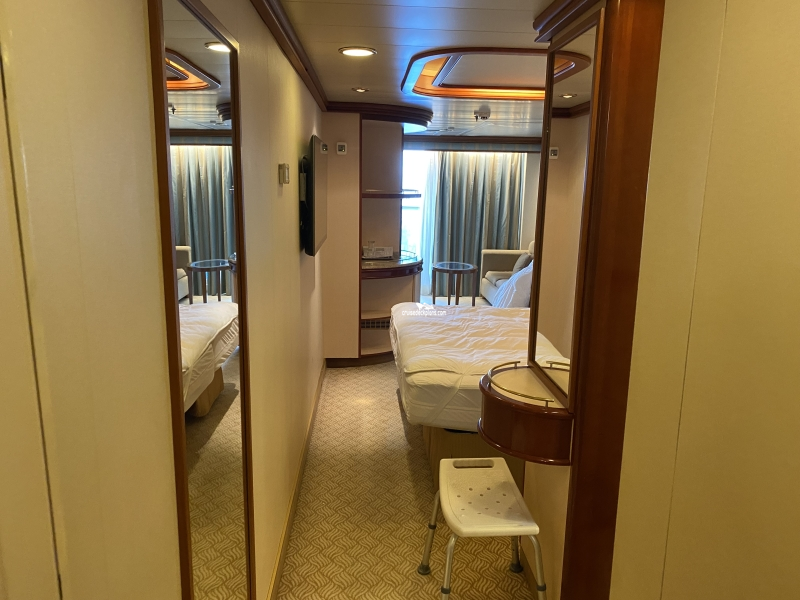 Stateroom C723 Island Princess