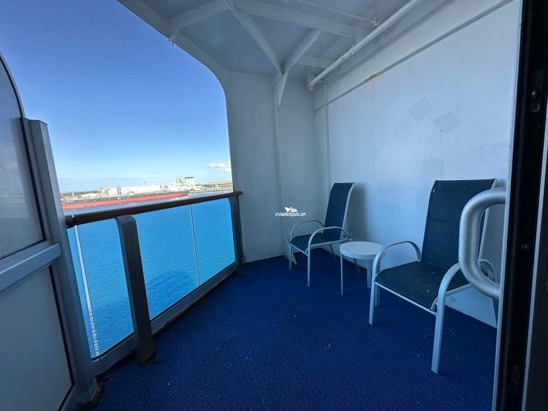 Pacific Encounter Balcony Stateroom Cabins