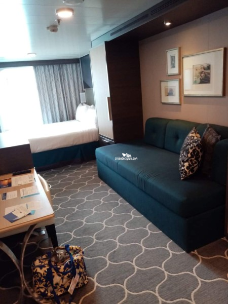 Symphony Of The Seas Spacious Balcony Stateroom