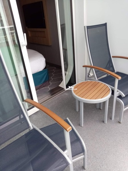 Symphony of the Seas Spacious Balcony Stateroom