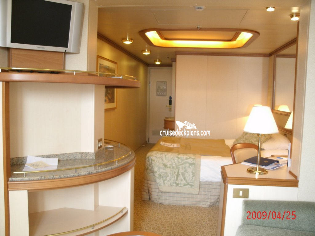 Emerald Princess Cabin D710