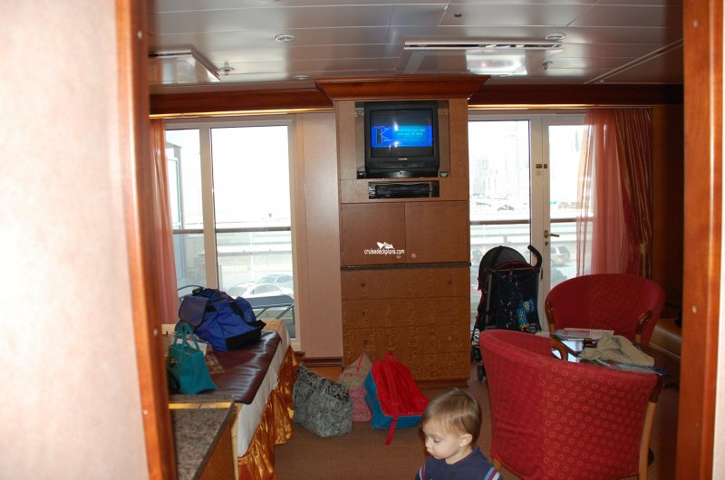 Cabin 6182 Carnival Miracle Stateroom