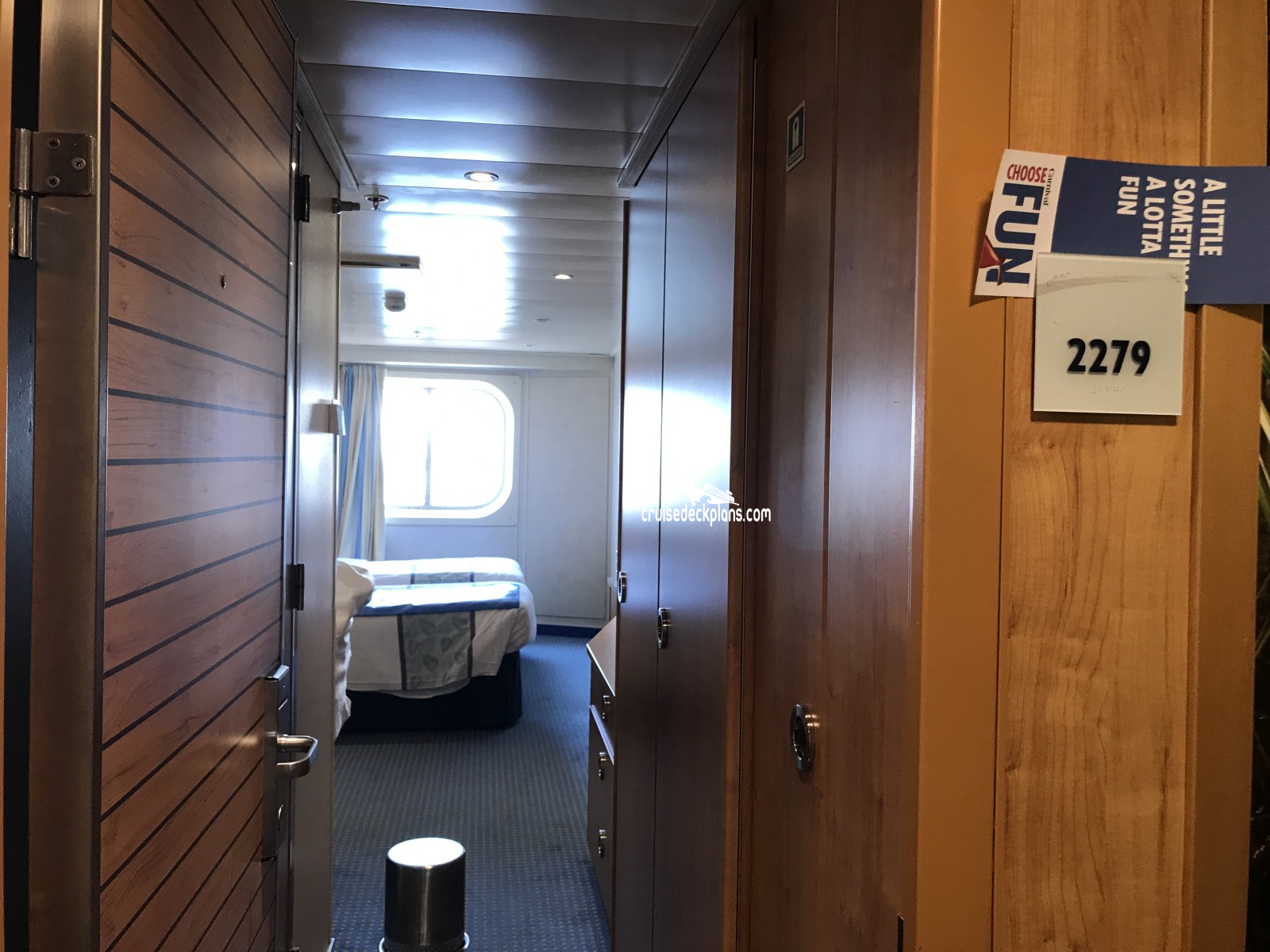 Carnival Radiance Cabin 2279