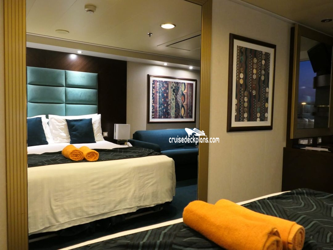 MSC Splendida Cabin 9122