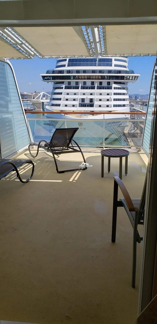 Celebrity Constellation Verandah Details and Pictures