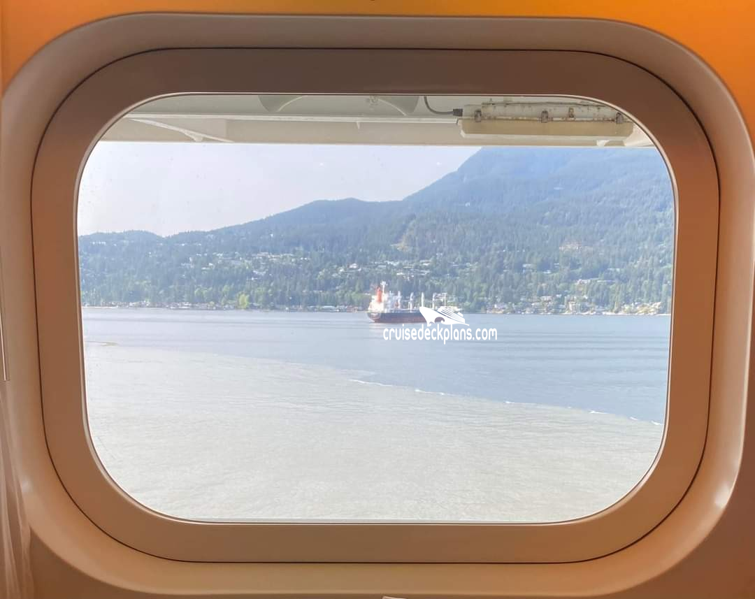 Sapphire Princess Cabin E327