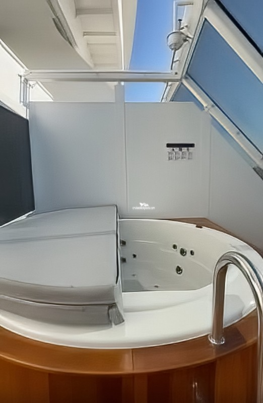 MSC Euribia Duplex Suite Details and Pictures