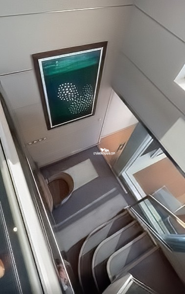 MSC Euribia Duplex Suite Stateroom Cabins