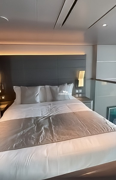 MSC Euribia Duplex Suite Stateroom Cabins