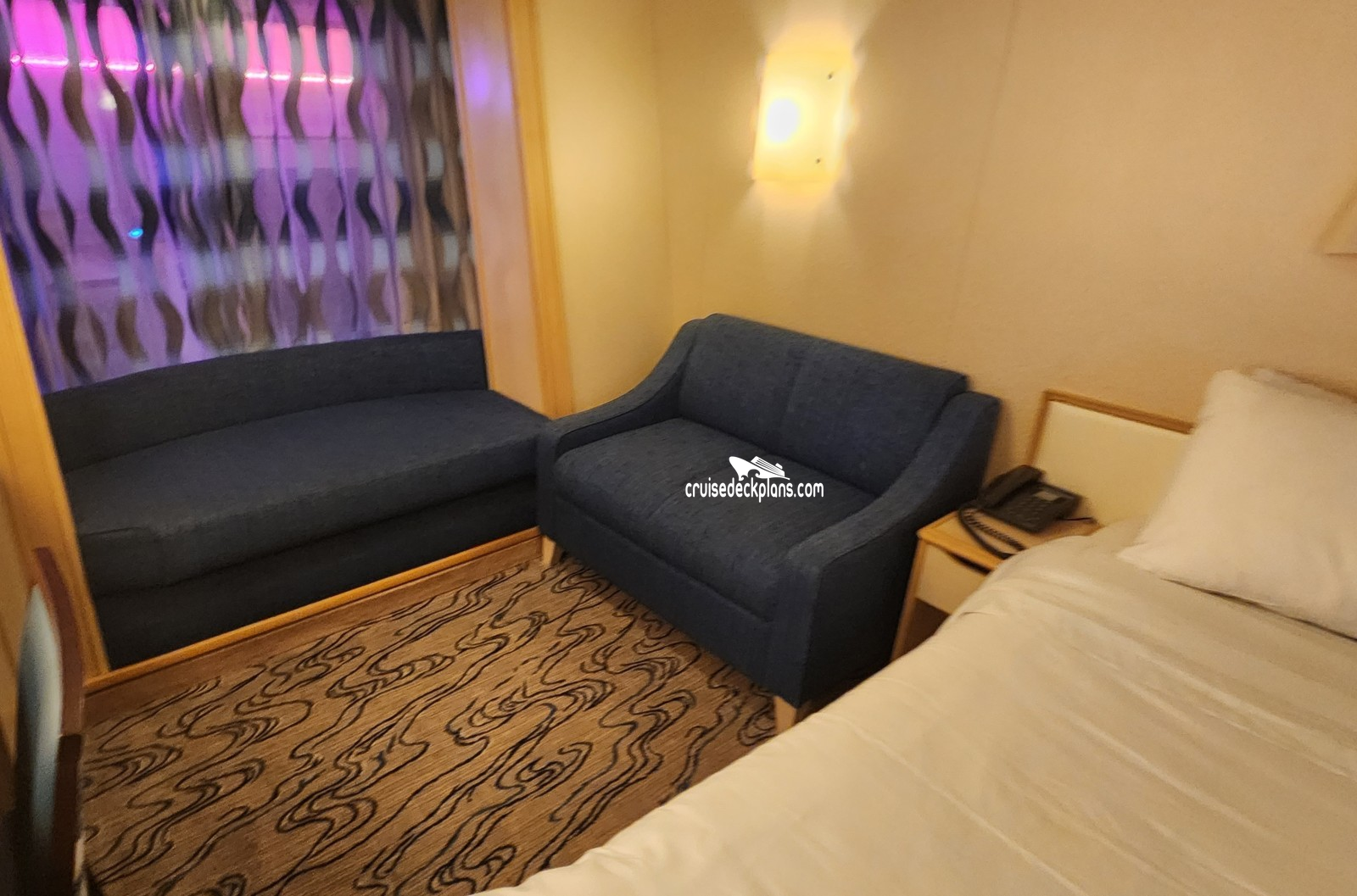 Explorer of the Seas Promenade View Interior Details and Pictures