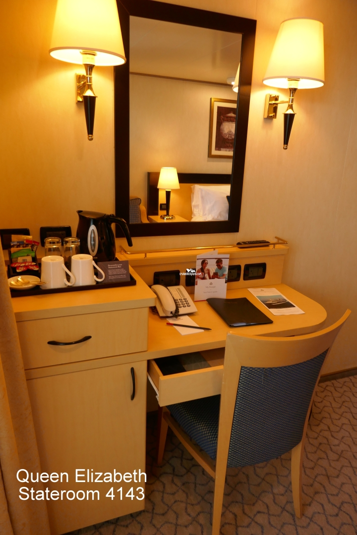 Queen Elizabeth Cabin 4143