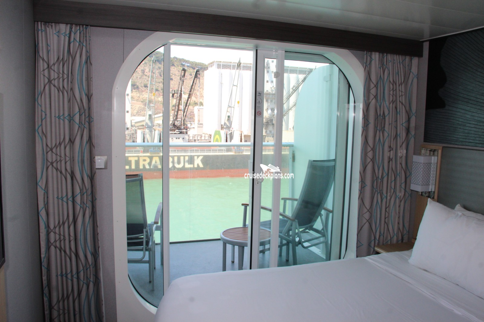Symphony of the Seas Cabin 7214