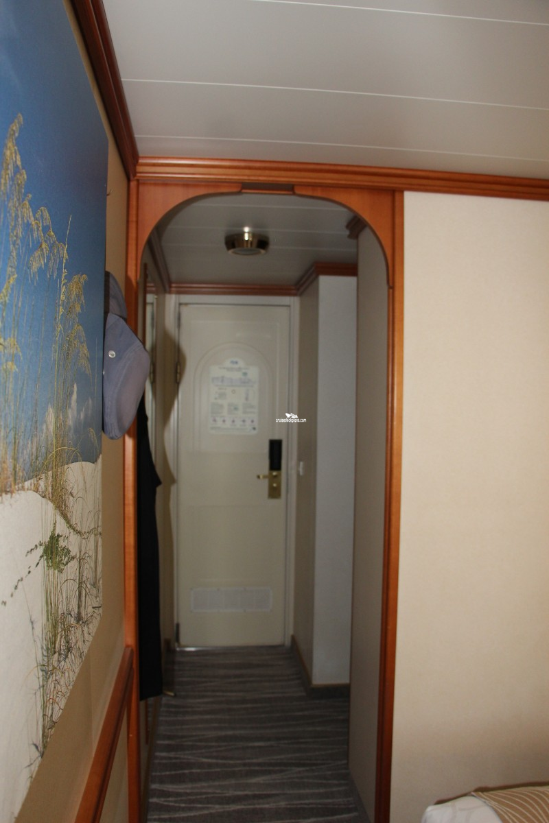 Stateroom C107 Caribbean Princess