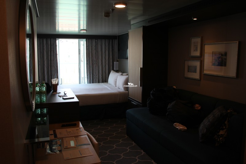 Symphony of the Seas Spacious Balcony Stateroom