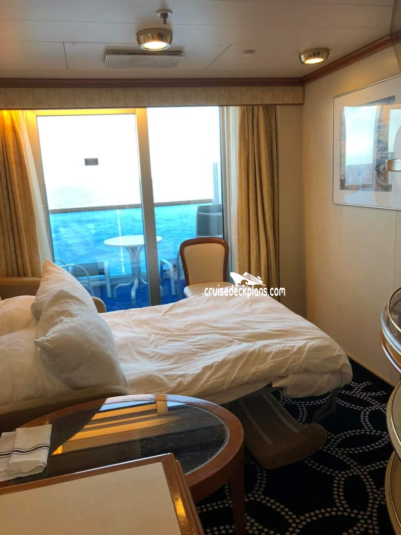 Pacific Adventure Mini-Suite Stateroom Cabins