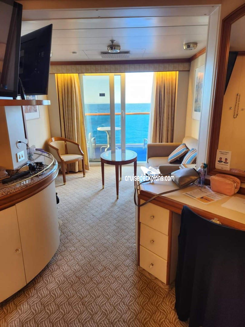 Pacific Adventure Mini-Suite Stateroom Cabins