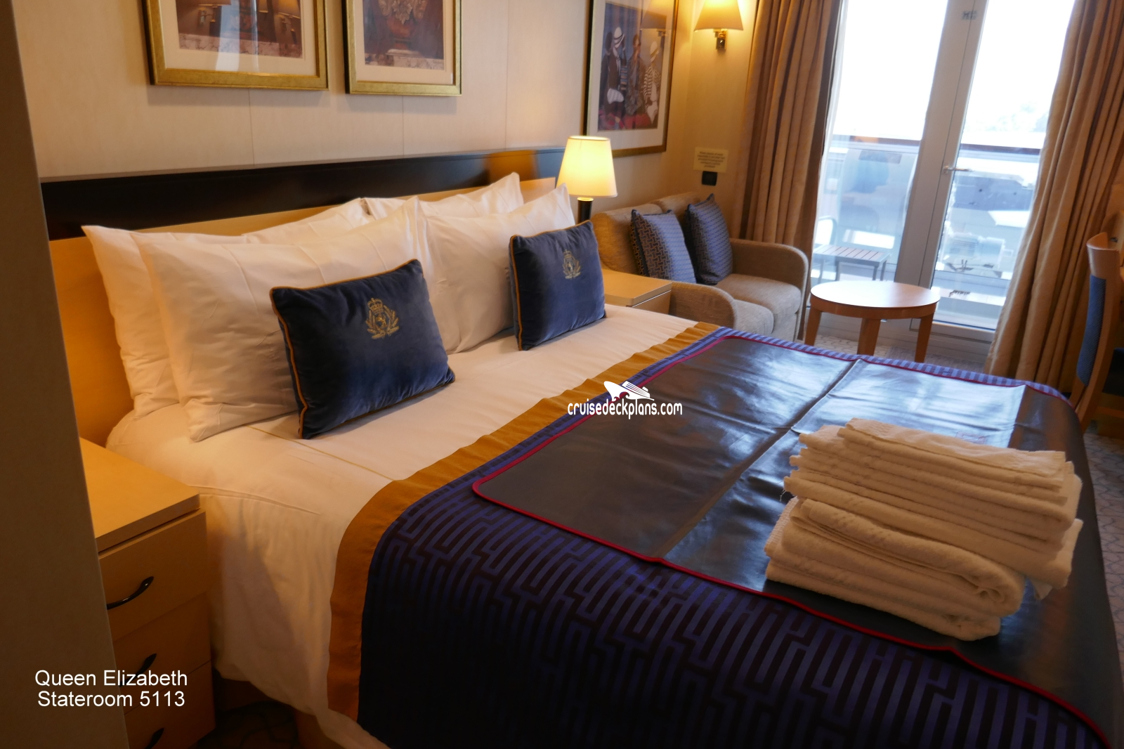 Queen Elizabeth Cabin 5113