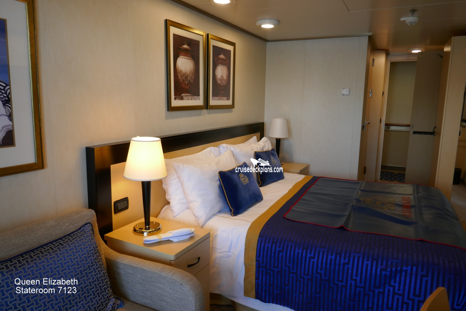 Queen Elizabeth Cabin 7123