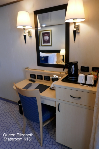 Stateroom 6131 Queen Elizabeth