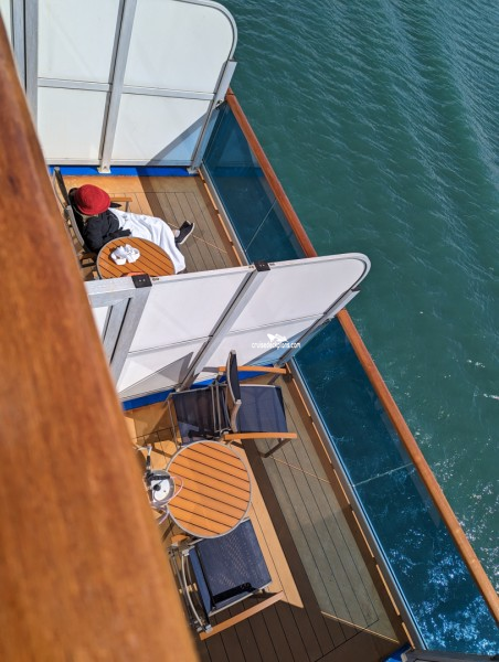 Sapphire Princess Balcony Stateroom