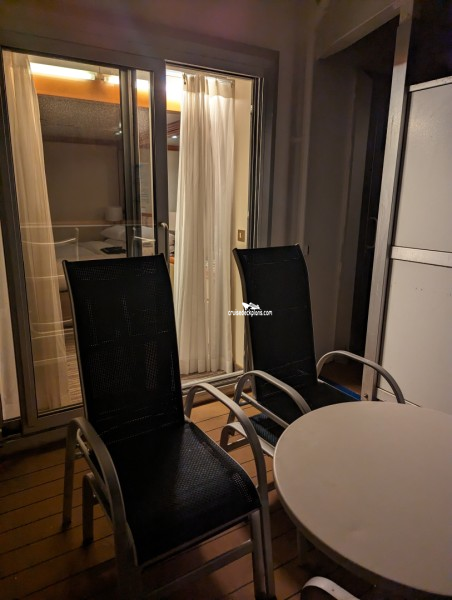 Sapphire Princess Balcony Stateroom