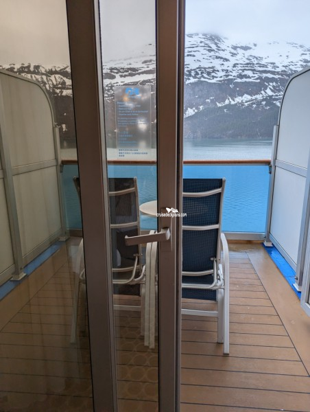 Sapphire Princess Balcony Stateroom