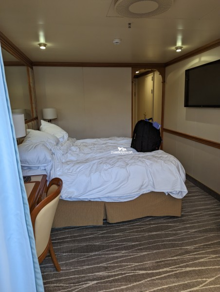 Sapphire Princess Balcony Stateroom