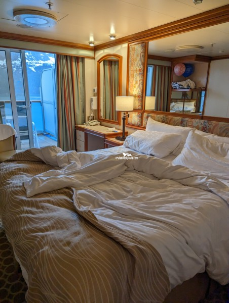 Sapphire Princess Balcony Stateroom