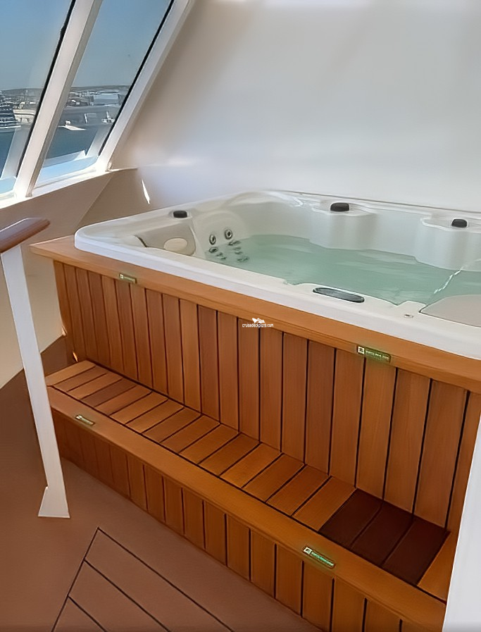 MSC Meraviglia Balcony Suite Details and Pictures