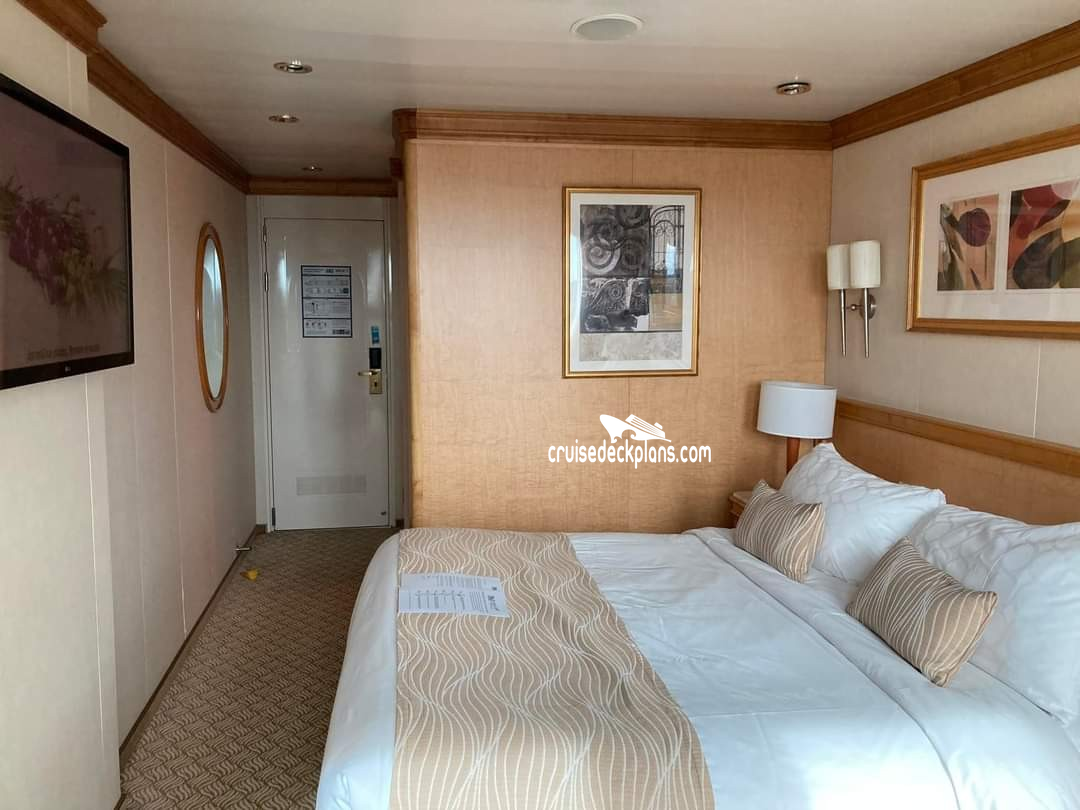 Pacific Adventure Oceanview Stateroom Cabins