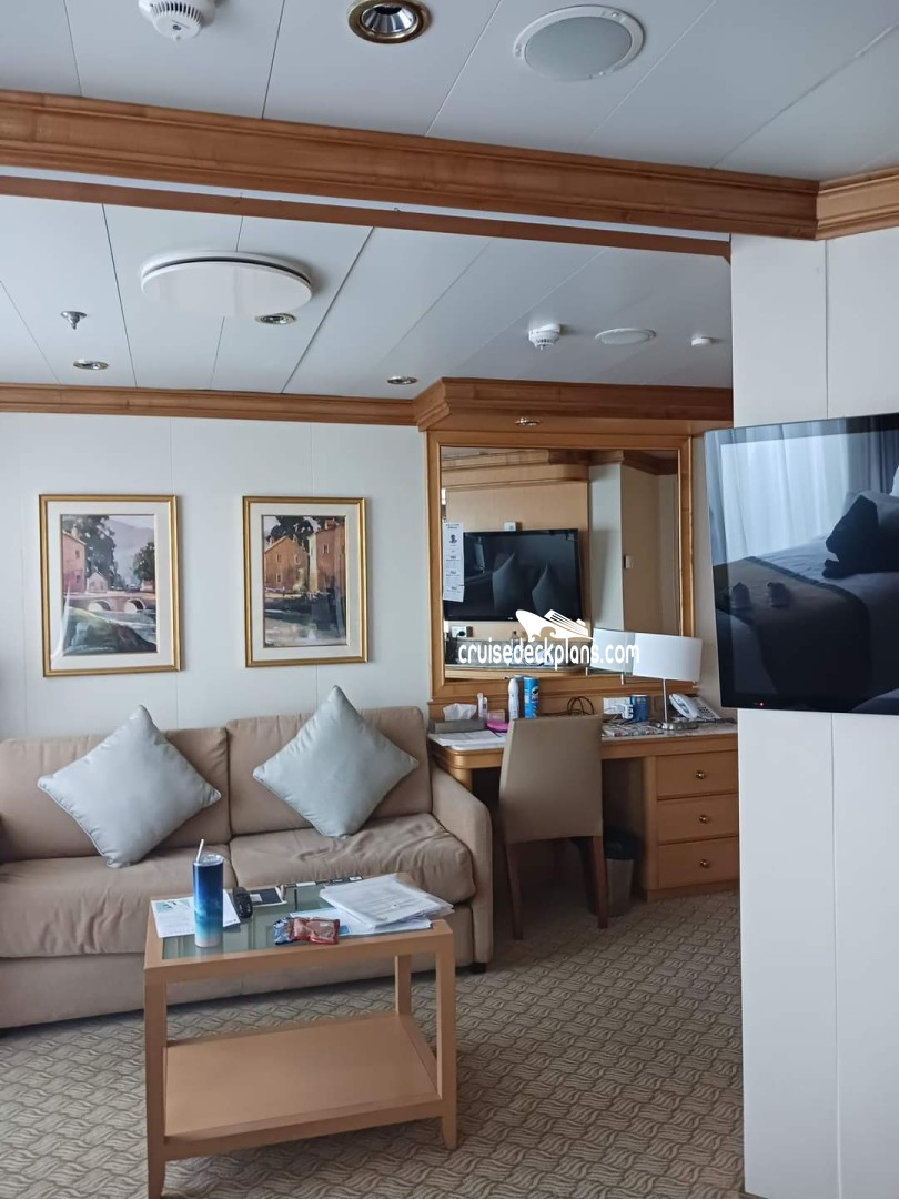 Pacific Adventure Suite Stateroom Cabins