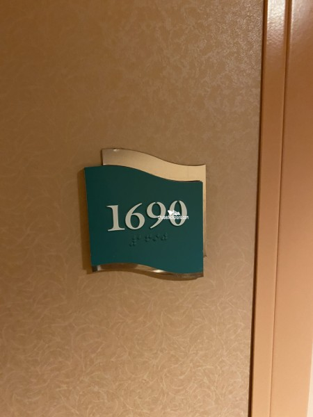 Stateroom 1690 Explorer of the Seas
