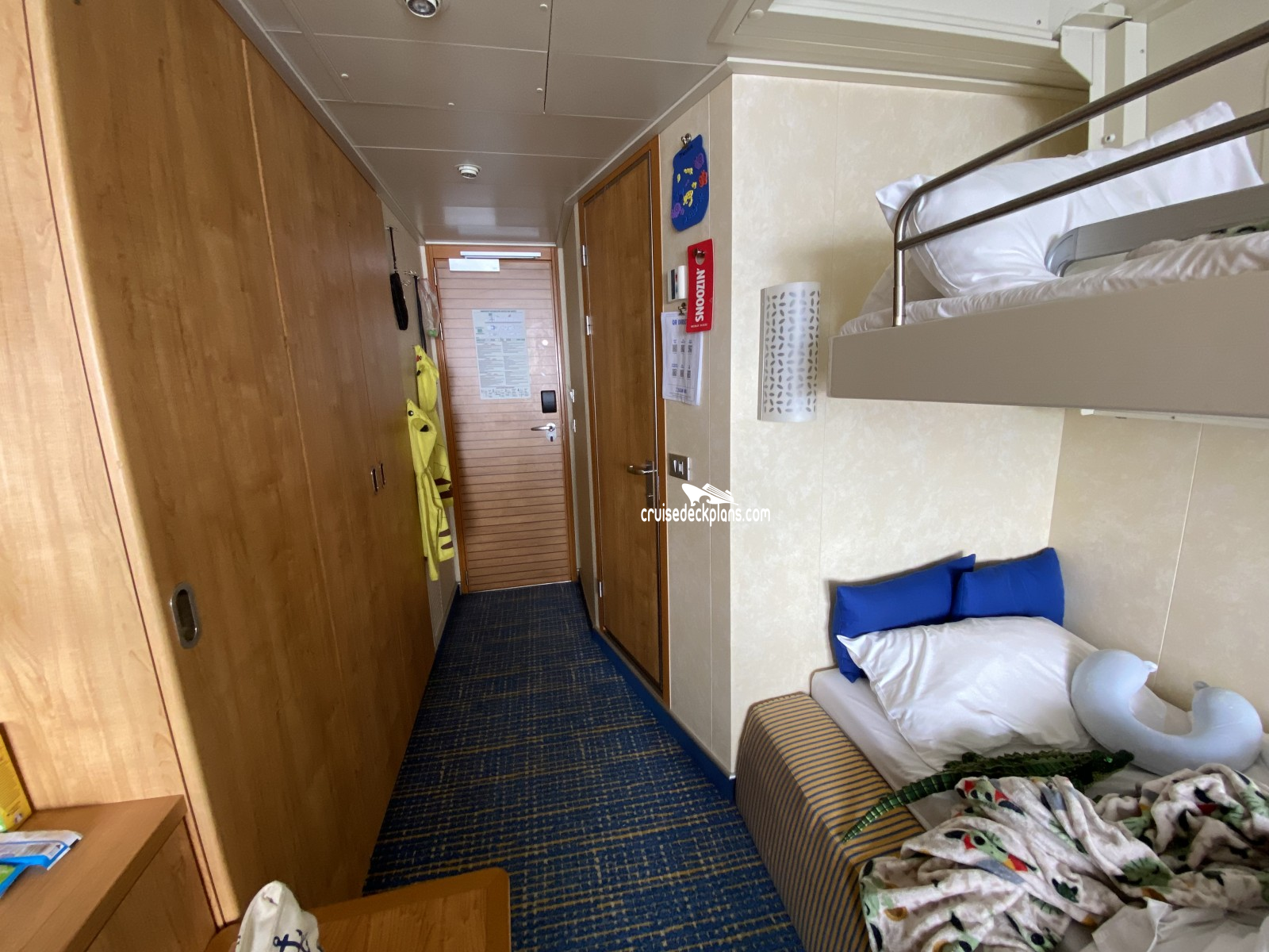 Carnival Panorama Cabin 6244