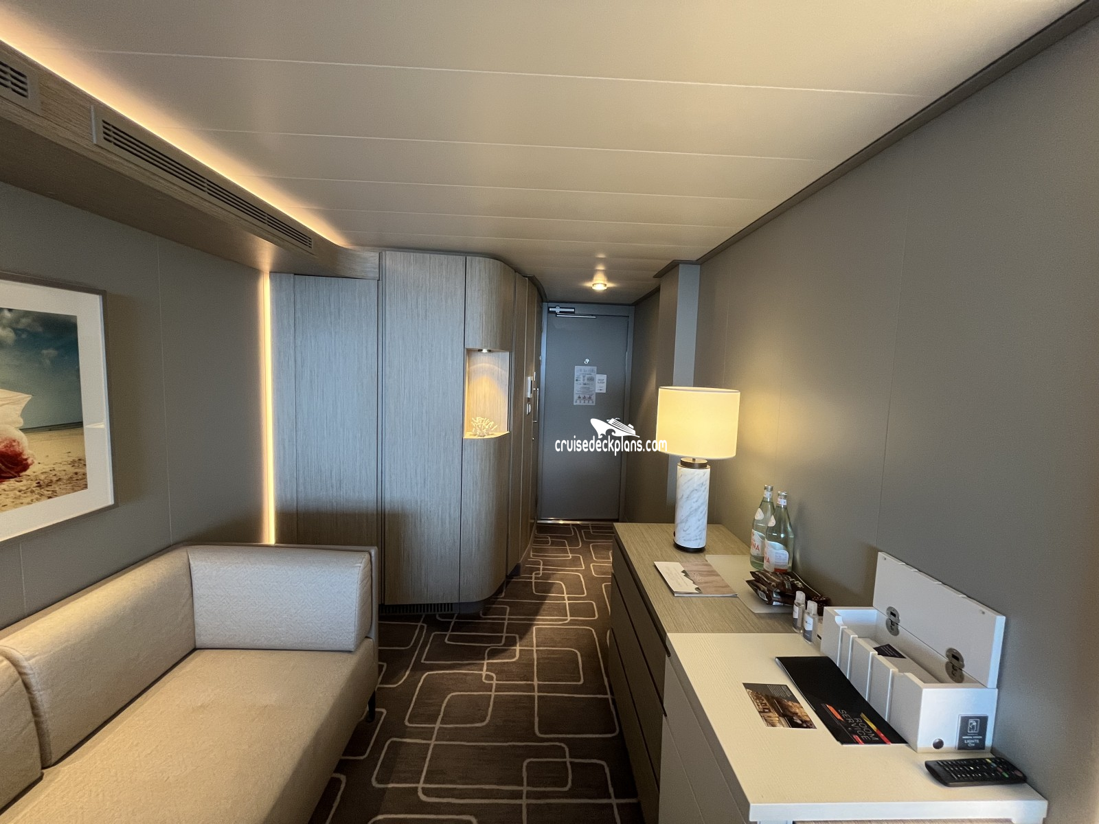 Celebrity Apex Concierge Class Stateroom Cabins