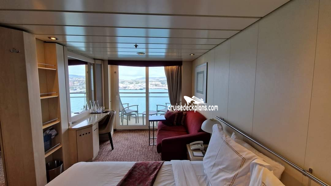 Celebrity Constellation Concierge Class Details and Pictures