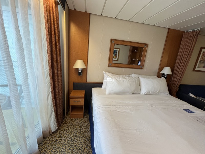 Radiance of the Seas Spacious Balcony Stateroom Cabins