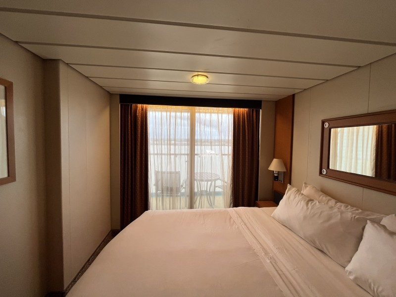 Radiance of the Seas Spacious Balcony Stateroom Cabins