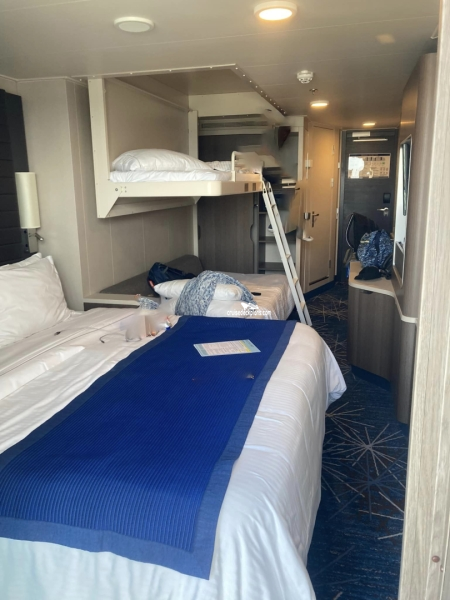 Cabin 13176 Norwegian Joy Stateroom
