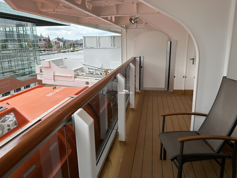 Rotterdam Verandah Stateroom Cabins