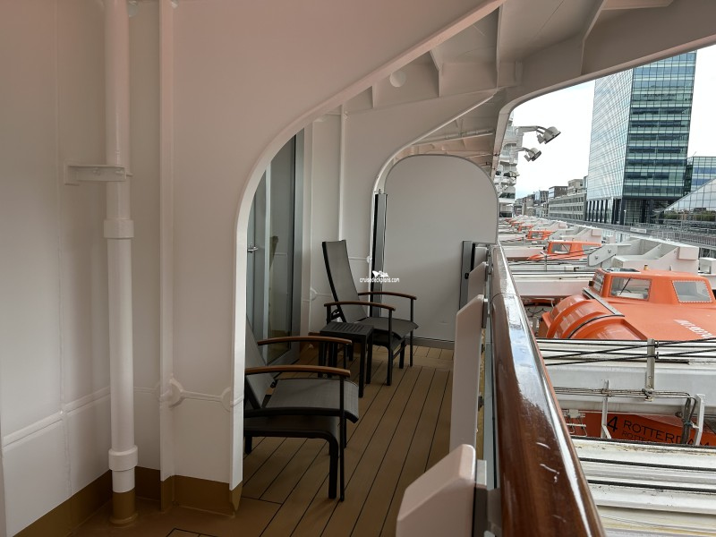 Rotterdam Verandah Stateroom Cabins