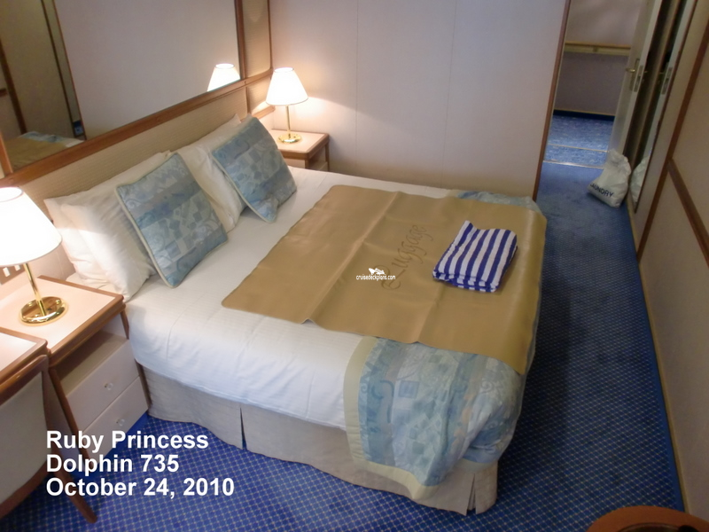 Ruby Princess Cabin D735