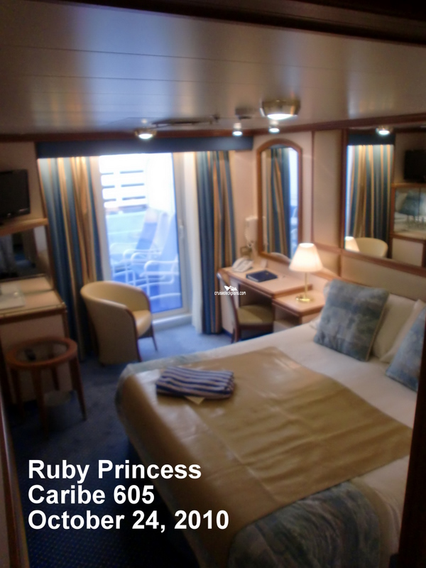 Ruby Princess Cabin C605